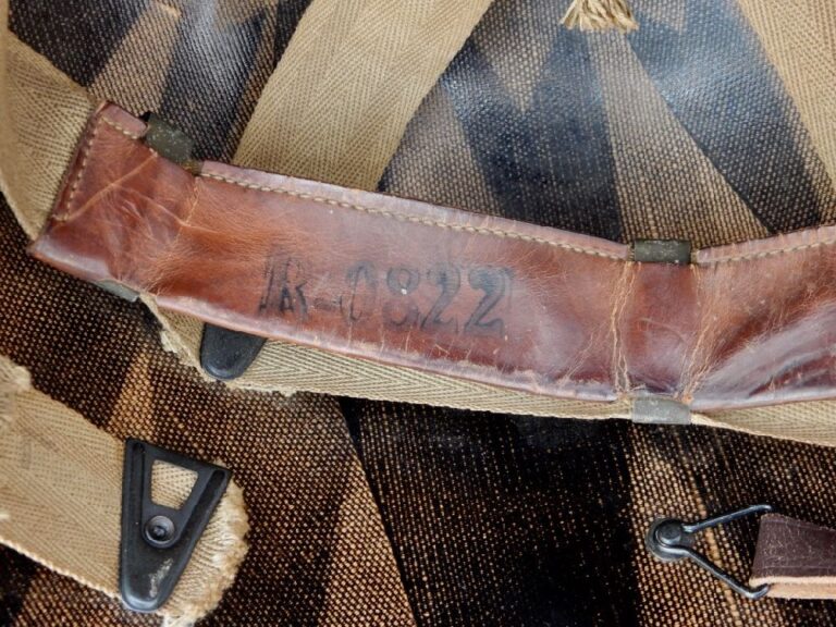 US M1 Fixed Bale Helmet Captain Bars – River Valley Militaria